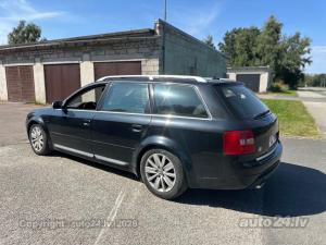 Melns Audi S6 2000 Tallina, ar dzinēja tilpumu 4.20 L un nobraukumu 280 tūkst. km par 1500 €, foto 8 vietnē AUTOMOTO.COM.LV