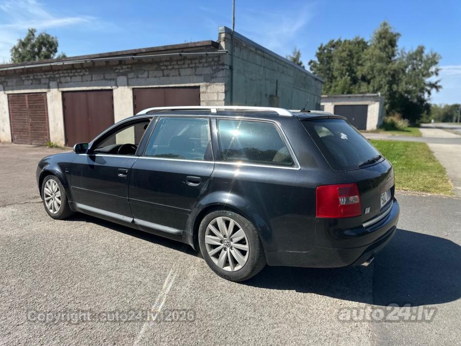 Melns Audi S6 2000 Tallina, ar dzinēja tilpumu 4.20 L un nobraukumu 280 tūkst. km par 1500 €, foto 8 vietnē AUTOMOTO.COM.LV