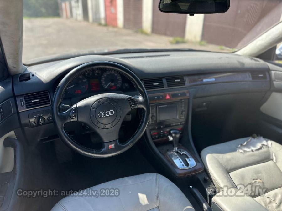 Melns Audi S6 2000 Tallina, ar dzinēja tilpumu 4.20 L un nobraukumu 280 tūkst. km par 1500 €, foto 9 vietnē AUTOMOTO.COM.LV