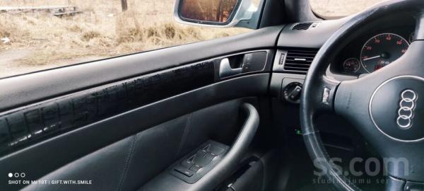Melns Audi S6 2001 Rīga, ar dzinēja tilpumu 4.20 L un nobraukumu 341 tūkst. km par 5000 €, foto 8 vietnē AUTOMOTO.COM.LV