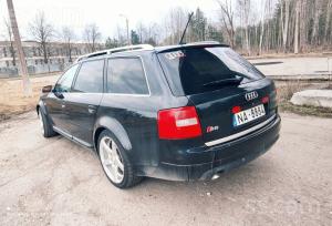 Черный Ауди С6 2001 в Рига, объемом двигателя 4.20 л и пробегом 341 тыс. км за 5000 €, фото 19 на AUTOMOTO.COM.LV