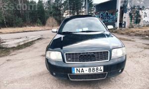 Черный Ауди С6 2001 в Рига, объемом двигателя 4.20 л и пробегом 341 тыс. км за 5000 €, фото 20 на AUTOMOTO.COM.LV