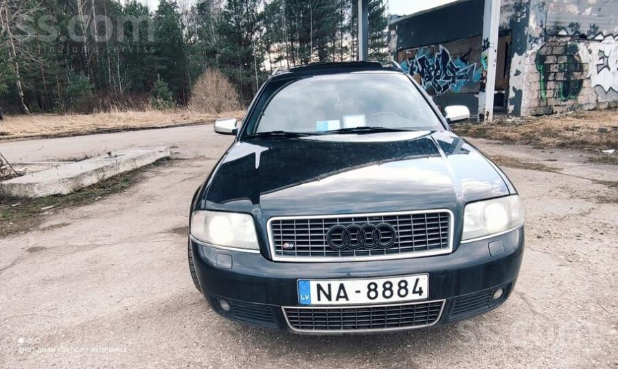 Черный Ауди С6 2001 в Рига, объемом двигателя 4.20 л и пробегом 341 тыс. км за 5000 €, фото 20 на AUTOMOTO.COM.LV