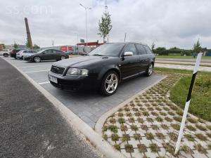 Black Audi S6 2001 in Jelgava, with an engine capacity of 4.20 L and mileage of 339 thousand km for 4900 €, photo  on AUTOMOTO.COM.LV