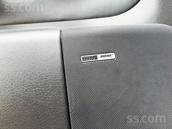 Black Audi S6 2001 in Jelgava, with an engine capacity of 4.20 L and mileage of 339 thousand km for 4900 €, photo 9 on AUTOMOTO.COM.LV