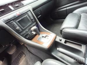 Black Audi S6 2001 in Jelgava, with an engine capacity of 4.20 L and mileage of 339 thousand km for 4900 €, photo 13 on AUTOMOTO.COM.LV