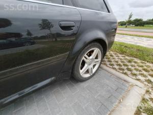 Black Audi S6 2001 in Jelgava, with an engine capacity of 4.20 L and mileage of 339 thousand km for 4900 €, photo 19 on AUTOMOTO.COM.LV