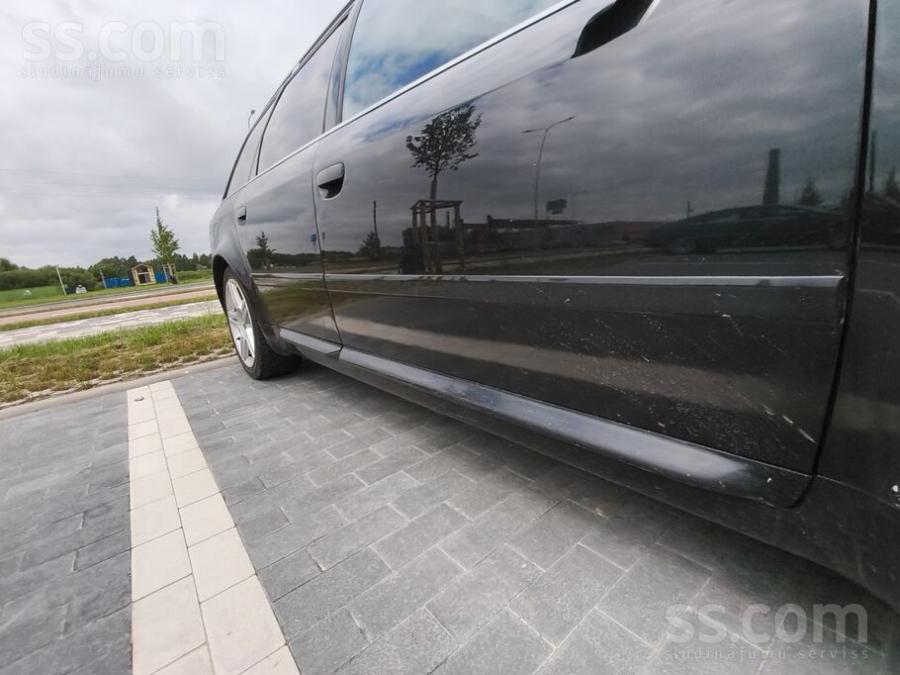 Black Audi S6 2001 in Jelgava, with an engine capacity of 4.20 L and mileage of 339 thousand km for 4900 €, photo 20 on AUTOMOTO.COM.LV