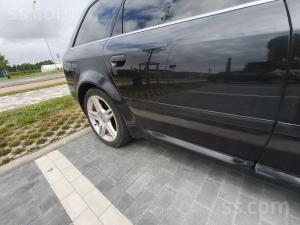Black Audi S6 2001 in Jelgava, with an engine capacity of 4.20 L and mileage of 339 thousand km for 4900 €, photo 21 on AUTOMOTO.COM.LV