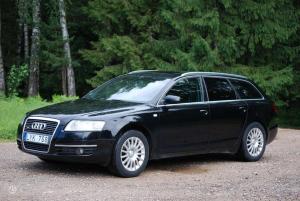 Black Audi S6 2005 in Radviliskis, with an engine capacity of 2.97 L and mileage of 375 thousand km for 3700 €, photo  on AUTOMOTO.COM.LV