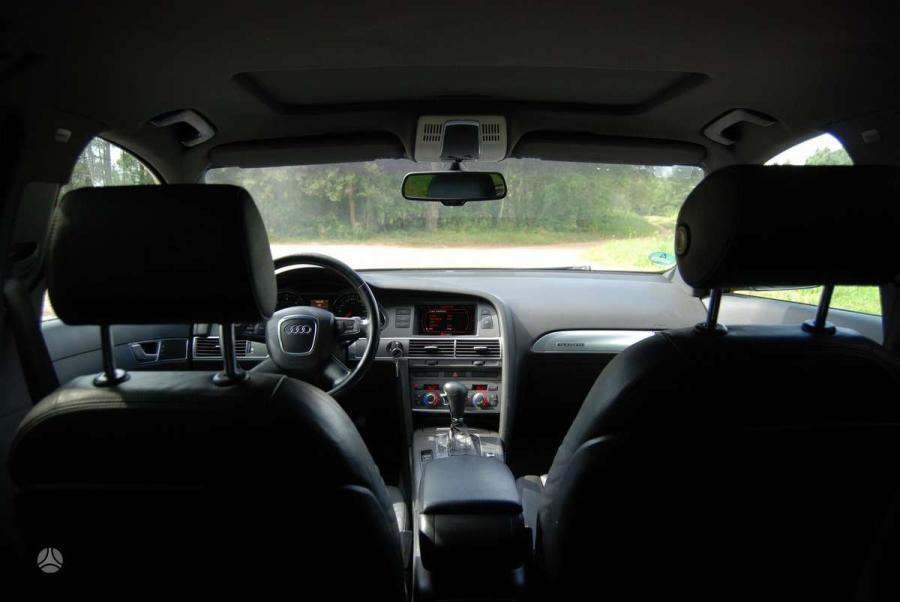 Melns Audi S6 2005 Radviliškis, ar dzinēja tilpumu 2.97 L un nobraukumu 375 tūkst. km par 3700 €, foto 10 vietnē AUTOMOTO.COM.LV
