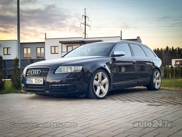 Melns Audi S6 2006 Tallina, ar dzinēja tilpumu 5.20 L un nobraukumu 196 tūkst. km par 12000 €, foto 1 vietnē AUTOMOTO.COM.LV