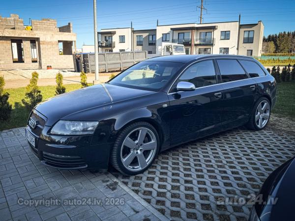 Melns Audi S6 2006 Tallina, ar dzinēja tilpumu 5.20 L un nobraukumu 196 tūkst. km par 12000 €, foto 2 vietnē AUTOMOTO.COM.LV