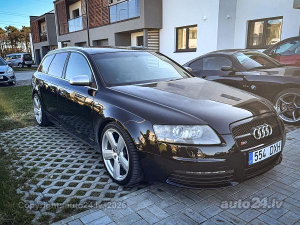 Melns Audi S6 2006 Tallina, ar dzinēja tilpumu 5.20 L un nobraukumu 196 tūkst. km par 12000 €, foto 3 vietnē AUTOMOTO.COM.LV