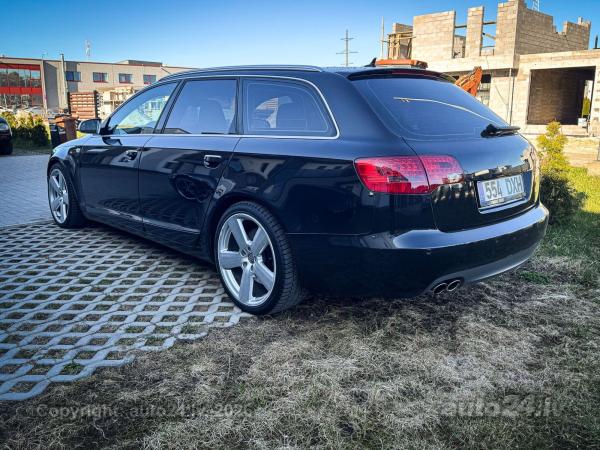 Melns Audi S6 2006 Tallina, ar dzinēja tilpumu 5.20 L un nobraukumu 196 tūkst. km par 12000 €, foto 4 vietnē AUTOMOTO.COM.LV