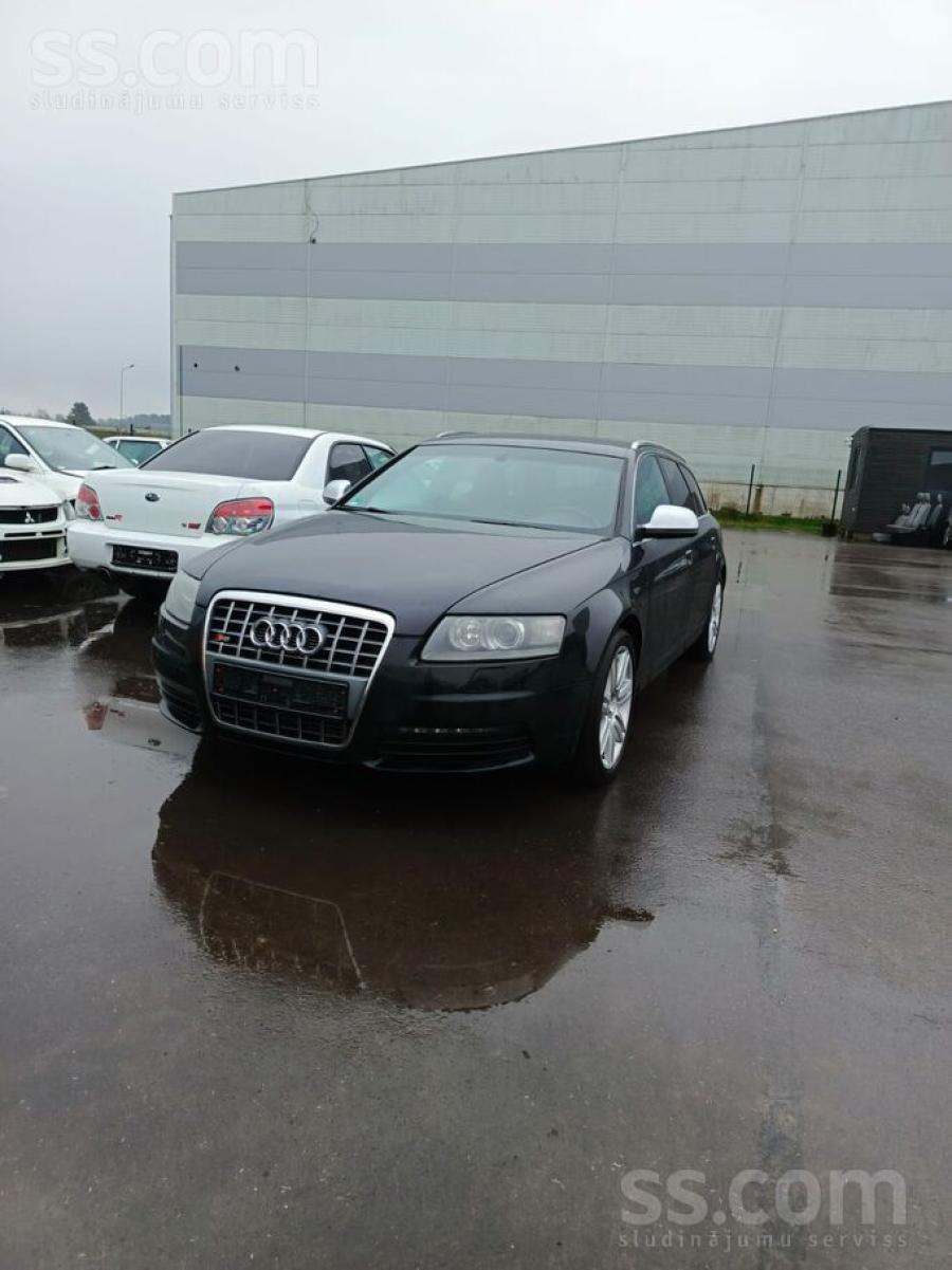 Melns Audi S6 2010 Rīga, ar dzinēja tilpumu 5.20 L un nobraukumu 269 tūkst. km par 8550 €, foto 1 vietnē AUTOMOTO.COM.LV