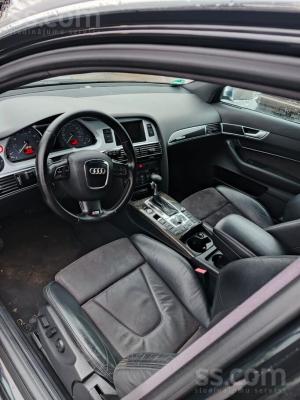 Melns Audi S6 2010 Rīga, ar dzinēja tilpumu 5.20 L un nobraukumu 269 tūkst. km par 8550 €, foto 2 vietnē AUTOMOTO.COM.LV