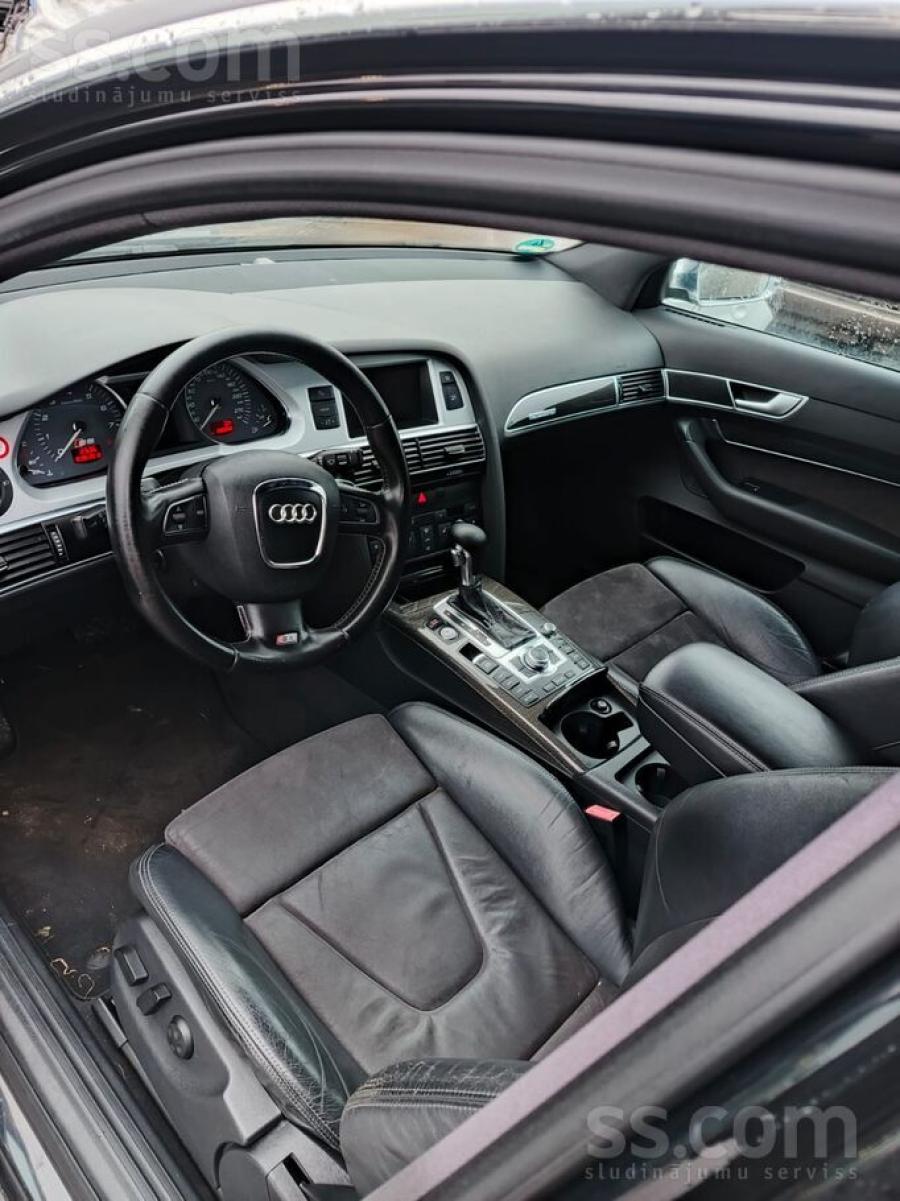 Melns Audi S6 2010 Rīga, ar dzinēja tilpumu 5.20 L un nobraukumu 269 tūkst. km par 8550 €, foto 2 vietnē AUTOMOTO.COM.LV