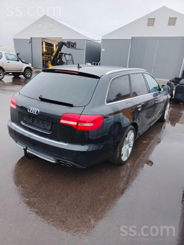 Melns Audi S6 2010 Rīga, ar dzinēja tilpumu 5.20 L un nobraukumu 269 tūkst. km par 8550 €, foto 3 vietnē AUTOMOTO.COM.LV