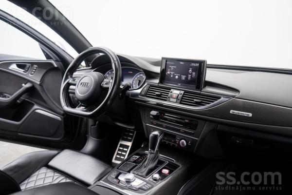Melns Audi S6 2016 Tallina, ar dzinēja tilpumu 4.00 L un nobraukumu 238 tūkst. km par 23999 €, foto 11 vietnē AUTOMOTO.COM.LV