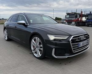 Black Audi S6 2019 in Taurage, with an engine capacity of 3.00 L and mileage of 379 thousand km for 25900 €, photo  on AUTOMOTO.COM.LV