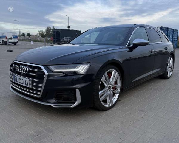 Black Audi S6 2019 in Taurage, with an engine capacity of 3.00 L and mileage of 379 thousand km for 25900 €, photo 2 on AUTOMOTO.COM.LV