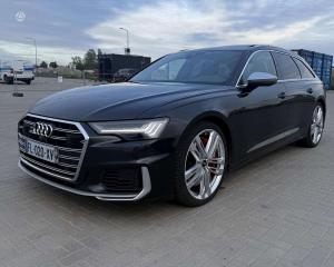 Melns Audi S6 2019 Tauragė, ar dzinēja tilpumu 3.00 L un nobraukumu 379 tūkst. km par 25900 €, foto 3 vietnē AUTOMOTO.COM.LV