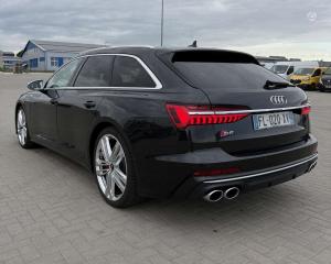 Melns Audi S6 2019 Tauragė, ar dzinēja tilpumu 3.00 L un nobraukumu 379 tūkst. km par 25900 €, foto 4 vietnē AUTOMOTO.COM.LV