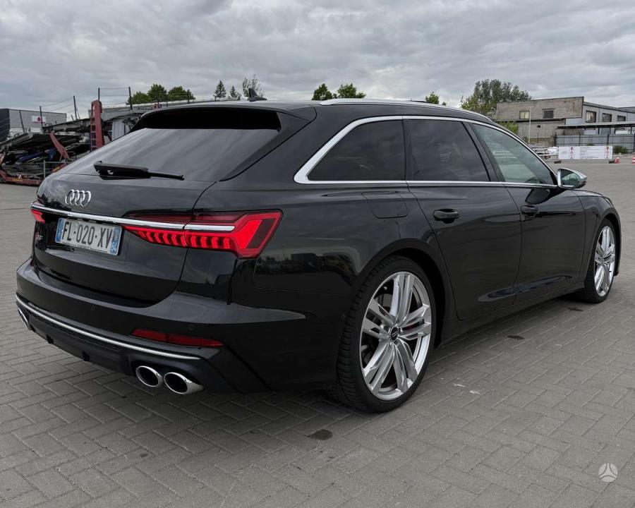 Melns Audi S6 2019 Tauragė, ar dzinēja tilpumu 3.00 L un nobraukumu 379 tūkst. km par 25900 €, foto 5 vietnē AUTOMOTO.COM.LV