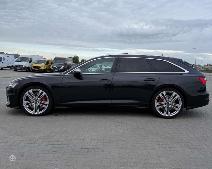 Melns Audi S6 2019 Tauragė, ar dzinēja tilpumu 3.00 L un nobraukumu 379 tūkst. km par 25900 €, foto 6 vietnē AUTOMOTO.COM.LV