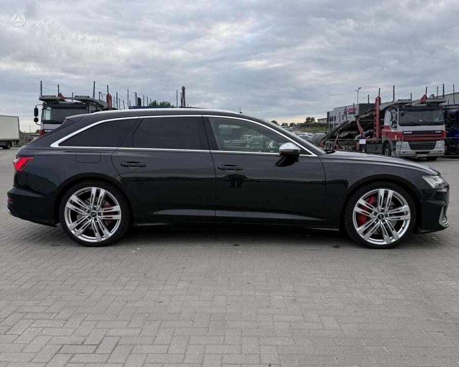 Melns Audi S6 2019 Tauragė, ar dzinēja tilpumu 3.00 L un nobraukumu 379 tūkst. km par 25900 €, foto 7 vietnē AUTOMOTO.COM.LV