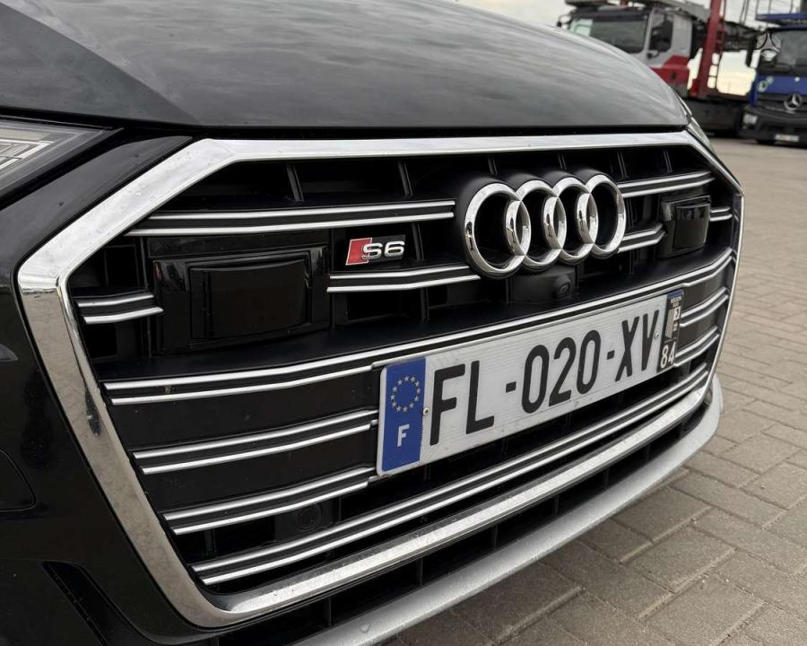 Melns Audi S6 2019 Tauragė, ar dzinēja tilpumu 3.00 L un nobraukumu 379 tūkst. km par 25900 €, foto 8 vietnē AUTOMOTO.COM.LV