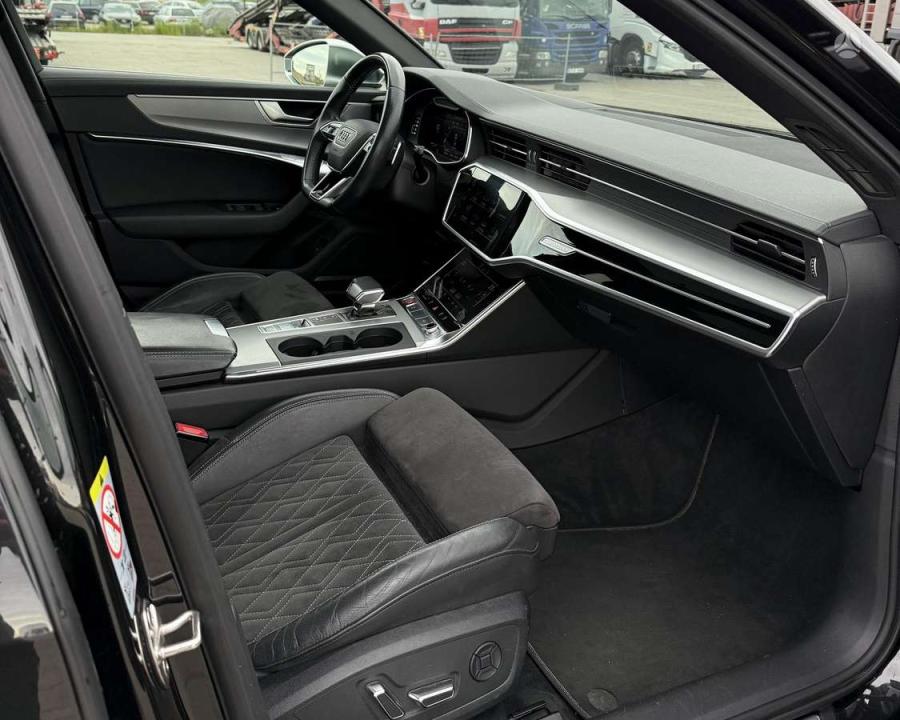 Melns Audi S6 2019 Tauragė, ar dzinēja tilpumu 3.00 L un nobraukumu 379 tūkst. km par 25900 €, foto 10 vietnē AUTOMOTO.COM.LV