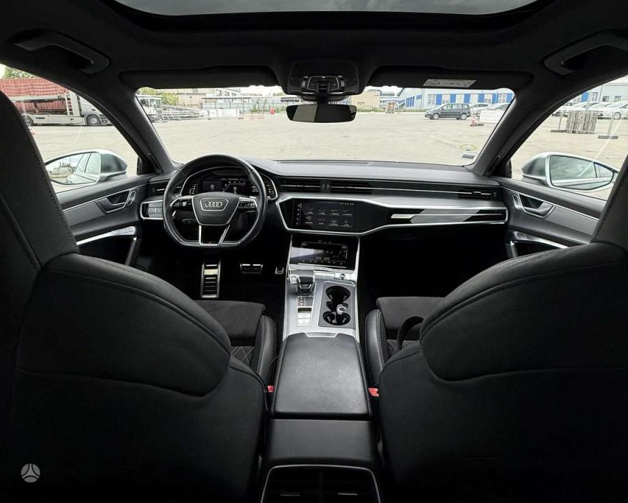 Melns Audi S6 2019 Tauragė, ar dzinēja tilpumu 3.00 L un nobraukumu 379 tūkst. km par 25900 €, foto 12 vietnē AUTOMOTO.COM.LV