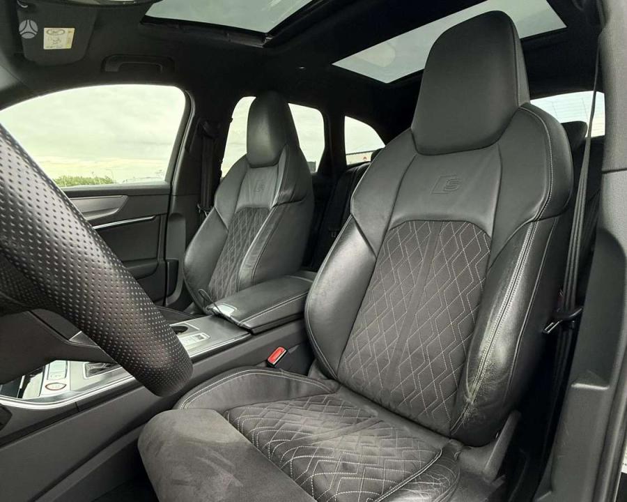 Melns Audi S6 2019 Tauragė, ar dzinēja tilpumu 3.00 L un nobraukumu 379 tūkst. km par 25900 €, foto 16 vietnē AUTOMOTO.COM.LV