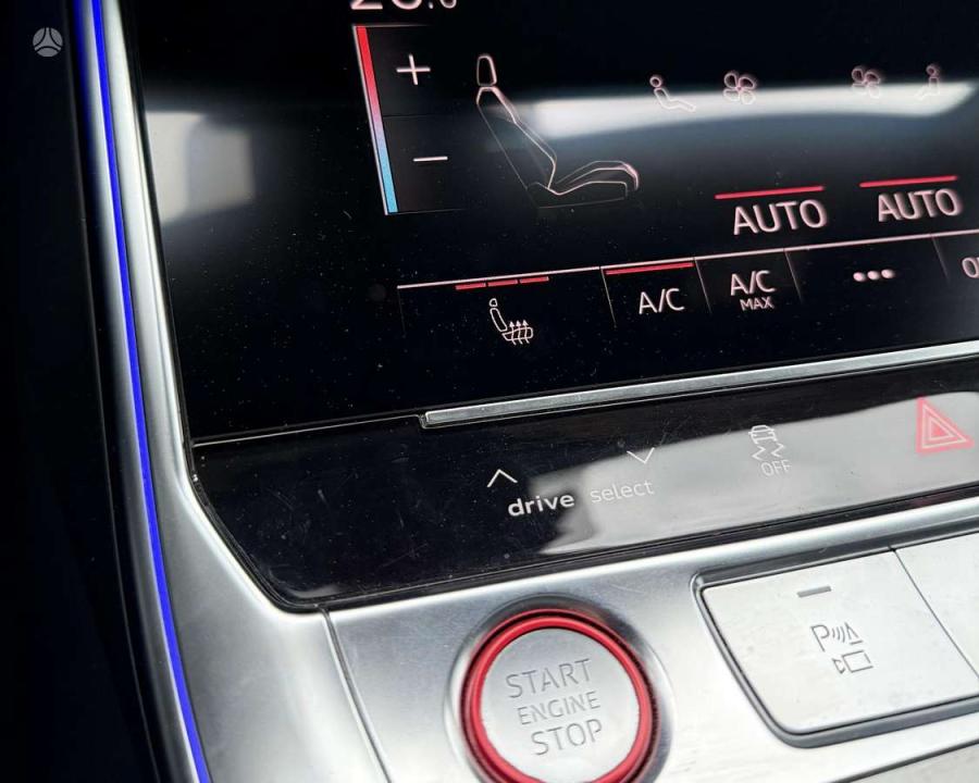 Melns Audi S6 2019 Tauragė, ar dzinēja tilpumu 3.00 L un nobraukumu 379 tūkst. km par 25900 €, foto 18 vietnē AUTOMOTO.COM.LV