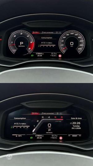 Melns Audi S6 2019 Tauragė, ar dzinēja tilpumu 3.00 L un nobraukumu 379 tūkst. km par 25900 €, foto 23 vietnē AUTOMOTO.COM.LV