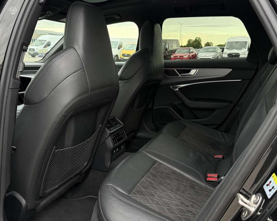 Melns Audi S6 2019 Tauragė, ar dzinēja tilpumu 3.00 L un nobraukumu 379 tūkst. km par 25900 €, foto 27 vietnē AUTOMOTO.COM.LV