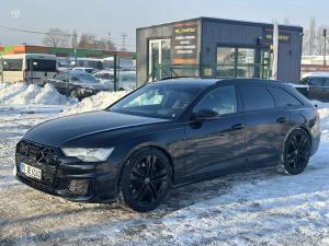 Black Audi S6 2020 in Klaipeda, with an engine capacity of 2.97 L and mileage of 115 thousand km for 43500 €, photo  on AUTOMOTO.COM.LV
