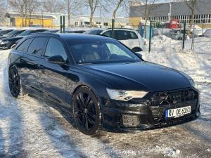 Melns Audi S6 2020 Klaipėda, ar dzinēja tilpumu 2.97 L un nobraukumu 115 tūkst. km par 43500 €, foto 2 vietnē AUTOMOTO.COM.LV