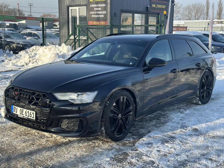 Melns Audi S6 2020 Klaipėda, ar dzinēja tilpumu 2.97 L un nobraukumu 115 tūkst. km par 43500 €, foto 4 vietnē AUTOMOTO.COM.LV