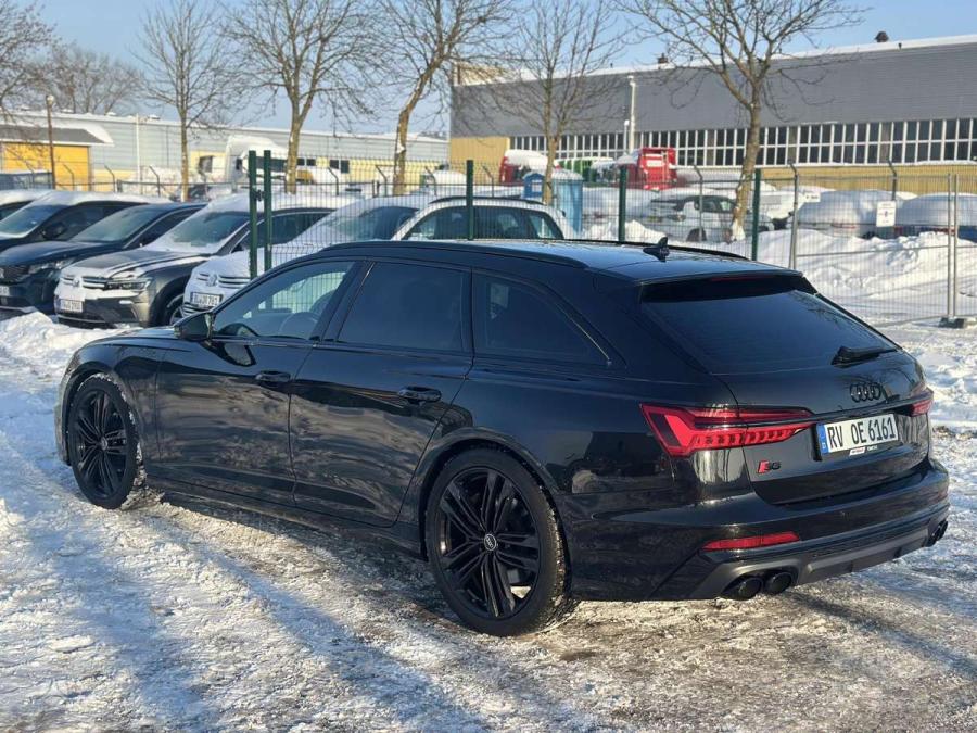 Melns Audi S6 2020 Klaipėda, ar dzinēja tilpumu 2.97 L un nobraukumu 115 tūkst. km par 43500 €, foto 6 vietnē AUTOMOTO.COM.LV