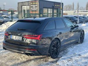 Melns Audi S6 2020 Klaipėda, ar dzinēja tilpumu 2.97 L un nobraukumu 115 tūkst. km par 43500 €, foto 9 vietnē AUTOMOTO.COM.LV
