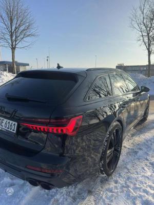 Melns Audi S6 2020 Klaipėda, ar dzinēja tilpumu 2.97 L un nobraukumu 115 tūkst. km par 43500 €, foto 13 vietnē AUTOMOTO.COM.LV