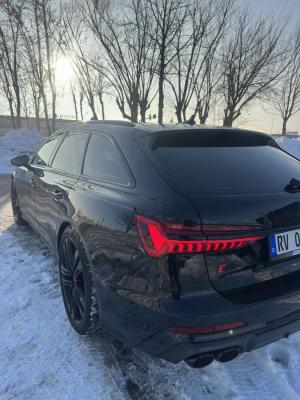 Melns Audi S6 2020 Klaipėda, ar dzinēja tilpumu 2.97 L un nobraukumu 115 tūkst. km par 43500 €, foto 14 vietnē AUTOMOTO.COM.LV