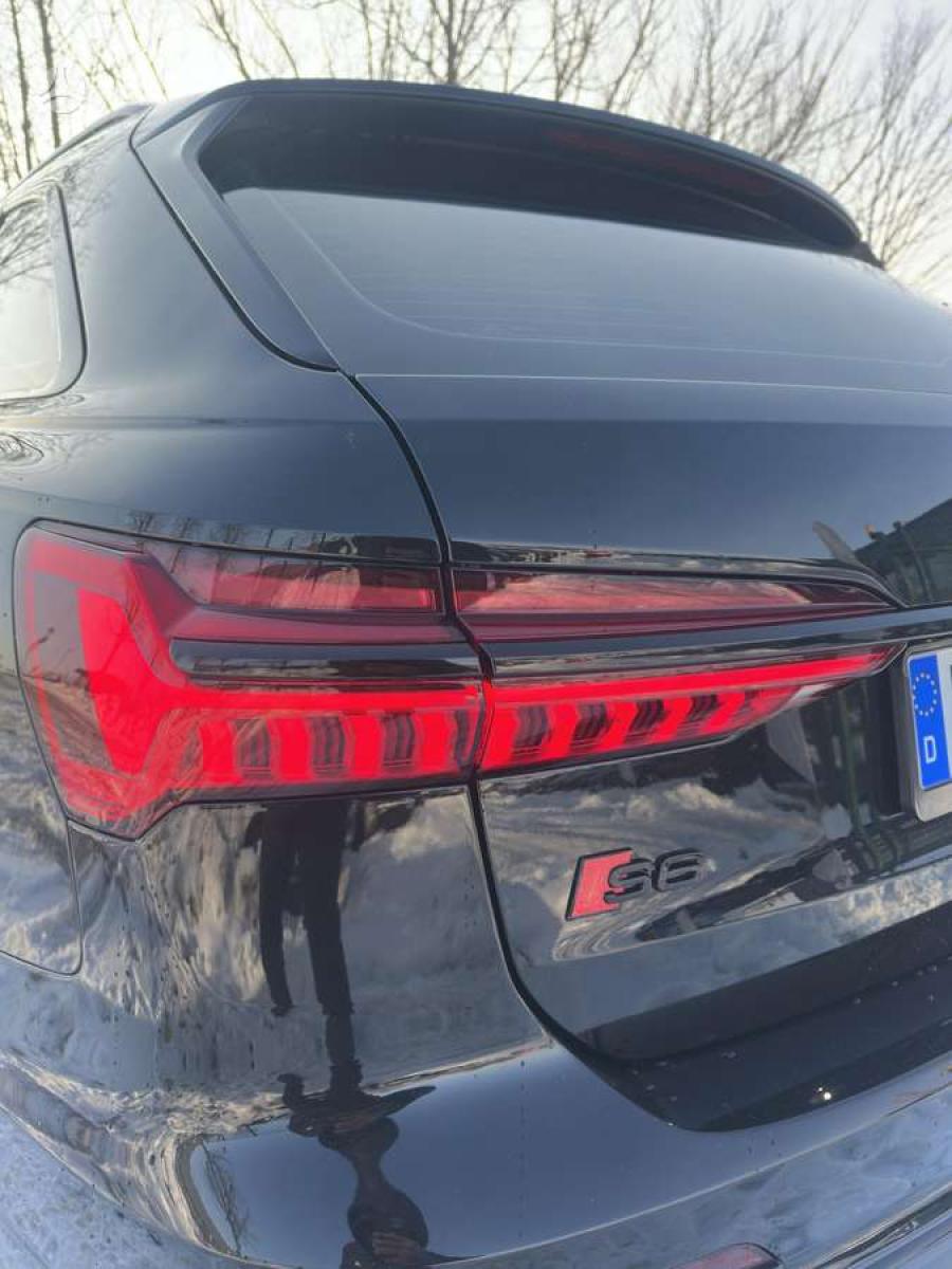 Melns Audi S6 2020 Klaipėda, ar dzinēja tilpumu 2.97 L un nobraukumu 115 tūkst. km par 43500 €, foto 15 vietnē AUTOMOTO.COM.LV