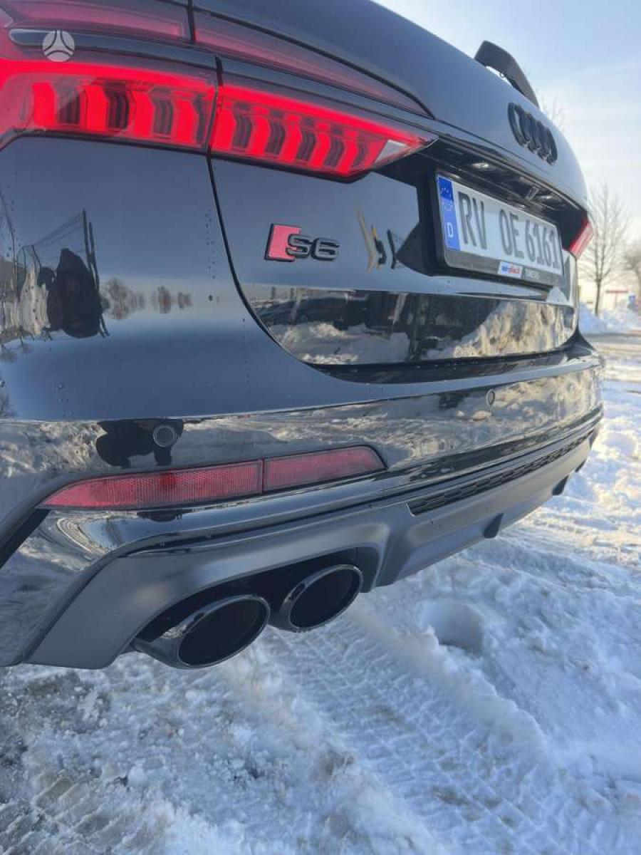 Melns Audi S6 2020 Klaipėda, ar dzinēja tilpumu 2.97 L un nobraukumu 115 tūkst. km par 43500 €, foto 16 vietnē AUTOMOTO.COM.LV