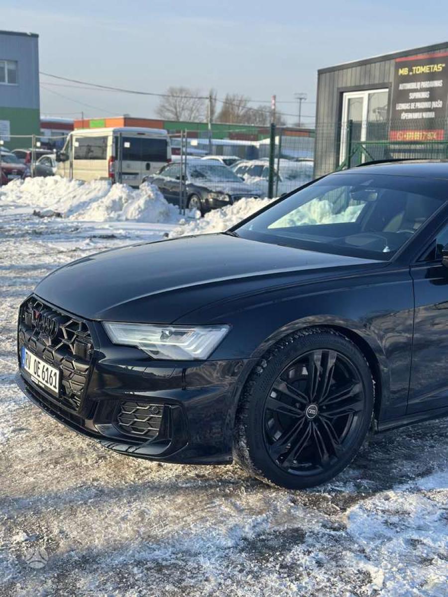 Melns Audi S6 2020 Klaipėda, ar dzinēja tilpumu 2.97 L un nobraukumu 115 tūkst. km par 43500 €, foto 17 vietnē AUTOMOTO.COM.LV