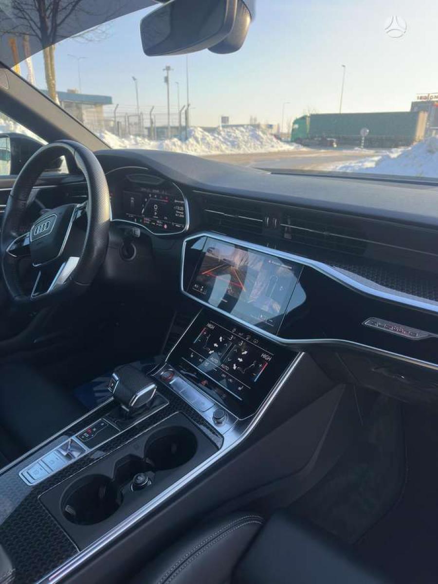 Melns Audi S6 2020 Klaipėda, ar dzinēja tilpumu 2.97 L un nobraukumu 115 tūkst. km par 43500 €, foto 25 vietnē AUTOMOTO.COM.LV