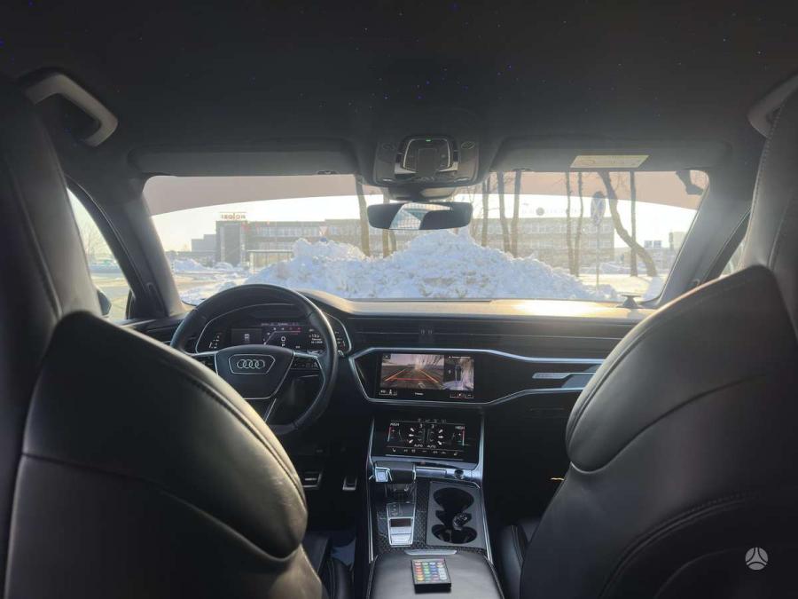 Melns Audi S6 2020 Klaipėda, ar dzinēja tilpumu 2.97 L un nobraukumu 115 tūkst. km par 43500 €, foto 30 vietnē AUTOMOTO.COM.LV